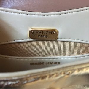 Givenchy | Bags | Ultra Rare Givenchy Gold Leather Bag Wow | Poshmark